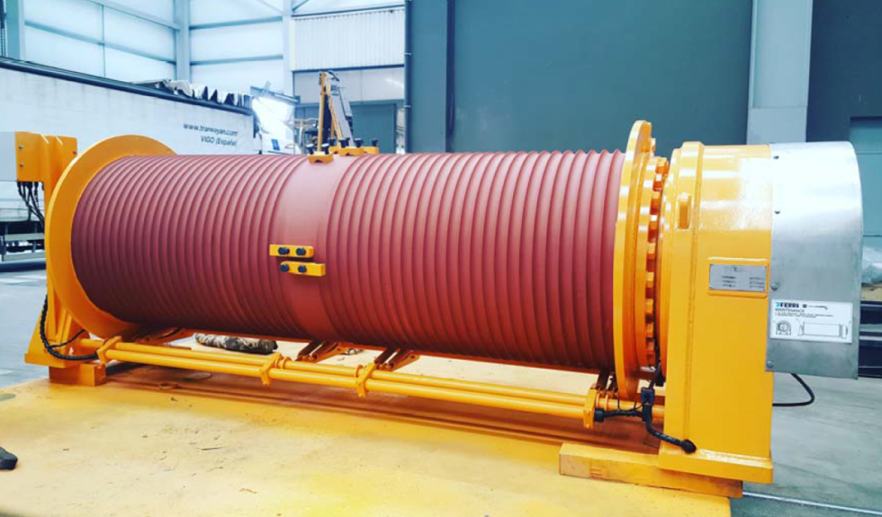 Industrias Ferri S.A. | Winches