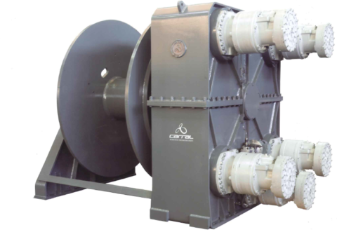 Industrias Ferri S.A. | Winches